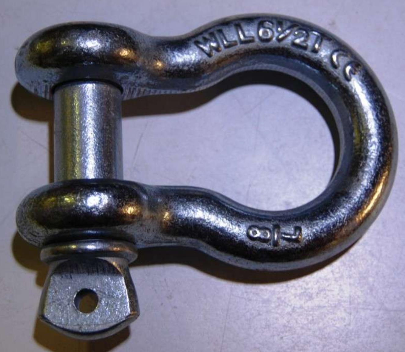 6 Tonne Rated Shackle: Secure Fastening Solution | Reliable Shackles ...